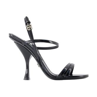Dolce & Gabbana Keira 2.0 Sandale - - Shoes - Damen - Schwarzk - 41 EU
