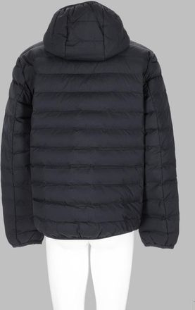 Fred Perry Quilted Recycled Polyamide Down Jacket - Black