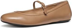 Geox Femme D Palmaria Ballet Flat, Beige, 39 EU