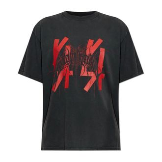 44 Label Group T-shirt imprim&eacute; - Homme - Tops - Noir - Taille: M