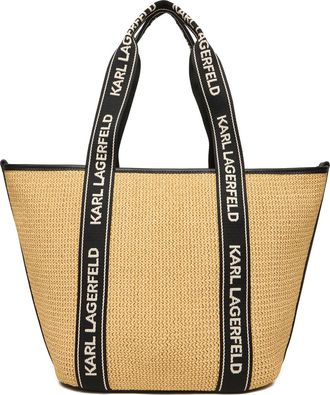 Karl Lagerfeld Handtasche KARL LAGERFELD A1W46074 Beige