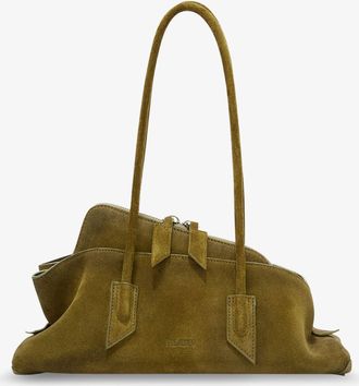 The Attico Laminated leather La Passeggiata Small shoulder bag - THE ATTICO - gender_Woman