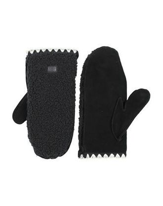 UGG FLUFF SCALLOPED MITTEN
