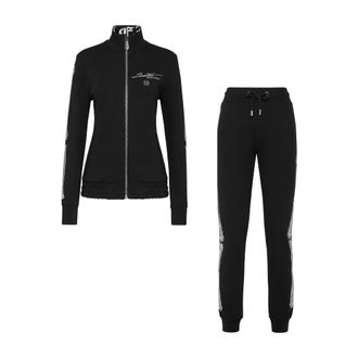 Philipp Plein Damen, Jumpsuits & Playsuits, Schwarzk, XLGr&ouml;&szlig;e
