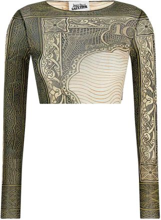 Jean Paul Gaultier Top - Multicolore