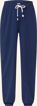 Mey Mey Schlafhose Serie Solid Love blau