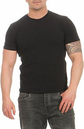 Moschino Maillot de Corps - Homme - Noir - Medium