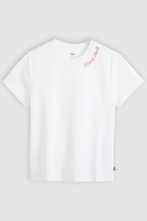 Levi's Graphic Favorite Ringer-T-Shirt - Damen - Wei&szlig; / Wei&szlig;