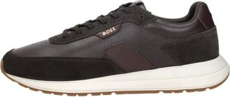 HUGO BOSS Homme, Chaussures, Brun, Taille: 45 EU Vinston Runn
