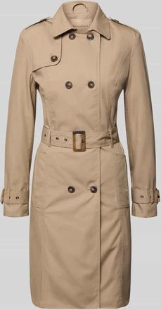 Soyaconcept Regular Fit Mantel mit Umlegekragen Modell Lora