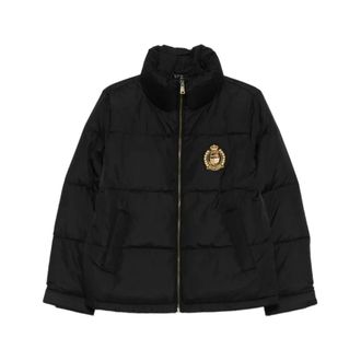 Ralph Lauren Sh Pfr W Ncr Isolierter Mantel - - Jackets - Damen - Schwarzk - L