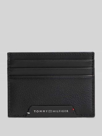 Tommy Hilfiger Portemonnaie aus echtem Rindsleder Modell CORP CC HOLDER