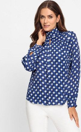 Heine Klassische Bluse Schlupfbluse