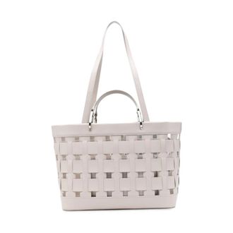 Emporio Armani My EA M Tote Bag - - Bags - Damen - Grau - ONE SIZE