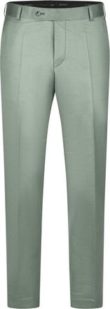 Wilvorst Festliche Hose aus einem Schurwoll-Mix, Drop 8, Super Slim Fit in