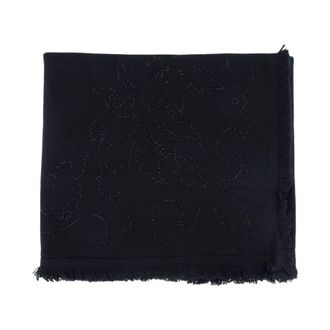 Zadig&Voltaire Stevie Strass Western Schal - - Accessories - Damen - Schwarzk - ONE SIZE