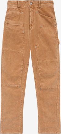 Isabel Marant Pantalon Lois - Femme - Camel - Taille 34 - Marant &Eacute;toile