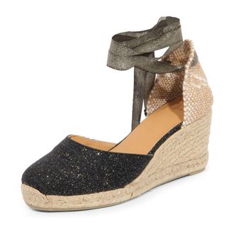 Castaner Carina Espadrille Wedges - - Shoes - Damen - Schwarzk - 39 EU