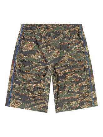 Diesel short P-Ramos à imprimé camouflage - Vert