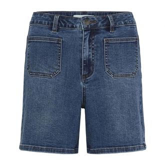 Kaffe Damen, Shorts, Blau, W28Gr&ouml;&szlig;e