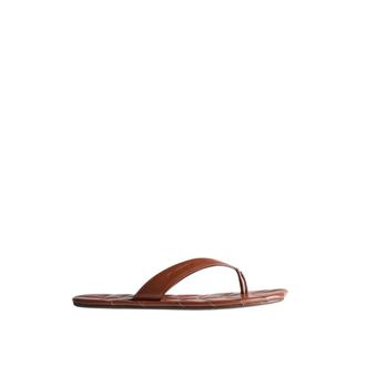 J.W.Anderson Leaf Slide - Femme - Chaussures - Brun - Taille: 39 EU