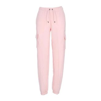 Nike Femme, Pantalons, Rose, Taille: 42 FR Pantalon Cargo en Molleton Essentiel