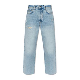 Anine Bing Gavin Relaxed Gerades Jeans - - Jeans - Damen - Blau - W29