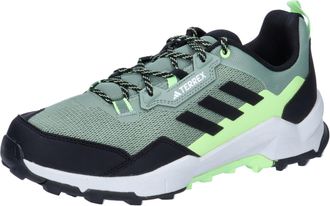 adidas Terrex Herren Wanderschuhe AX4 Silver Green/Core Black/Jade 43 1/3