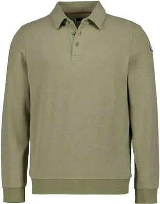 N.Z.A. Herren Polo-Shirts gr&uuml;n Jersey