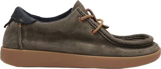 Satorisan Kwahu Winter Suede - Wallaby Mokassin Herren - Leder Mokassins Bequem, Nachhaltig und Dauerhaft - Farbe Deep Khaki - Größe 42