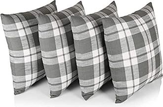 Penguin Home 3438, Kissenbezüge 45 X45 X1 cm Grau