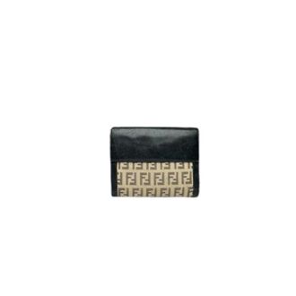 Fendi Portefeuille en cuir Pre-owned - Femme - Pre-owned - Multicolore - Taille: ONE Size
