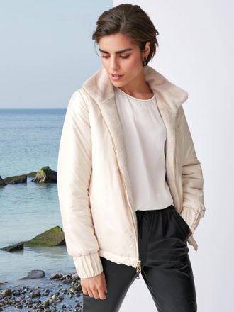 White Label Wendejacke White Label weiss