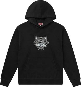 Kenzo SweaT-shirt &agrave; capuche Felpa - Homme - Sweatshirts et sweats &agrave; capuche - Noir - Taille: 2XL