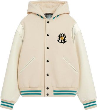 Barrow Barrow, Homme, Vestes, Beige, Taille: L College Jacket