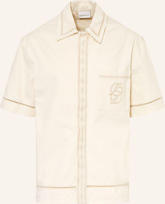 Dr&ocirc;le de Monsieur Dr&ocirc;le De Monsieur Overshirt beige