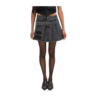 AMBUSH Denim Skirts - - Skirts - Damen - Schwarzk - W26