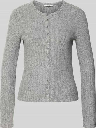 OPUS Langarmshirt Modell Saltus mit Zierkn&ouml;pfen