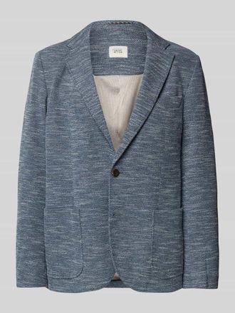 Camel Active Regular Fit 2-Knopf-Sakko mit Reverskragen