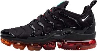 Nike Nike CV1645-001 Air Vapormax Plus Homme Black/LT Smoke Grey-Magma Orange EU 44.5