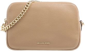 Michael Kors Crossbody Bags - Md Dblzp Chn Camera Xbody - Gr. unisize - in Braun - f&uuml;r Damen