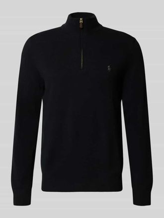 Polo Ralph Lauren Regular Fit Troyer aus reiner Wolle