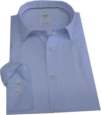 Olymp Olymp, Herren, Shirts, Blau, 4XLGr&ouml;&szlig;e
