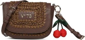 V&deg; 73 Femme, Sacs, Brun, Taille: ONE Size Alisya Shoulder Bag