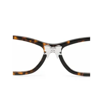 Yvmin 26667BRW00NN Tortoiseshell Rectangle Frame Eyeglasses - Brown