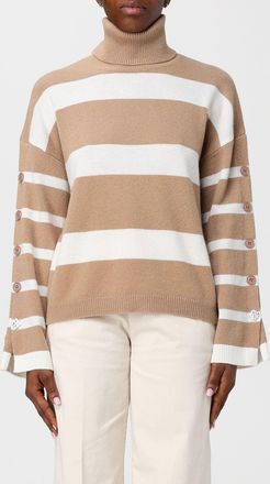 Liu Jo Pull LIU JO Femme couleur Biscuit