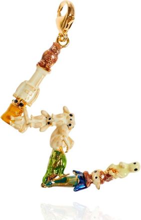 Marni Femme, Accessoires, Multicolore, Taille: ONE Size Pendentif en forme de W