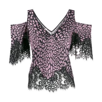 Alexander McQueen Damen, Blusen & Hemden, Mehrfarbig, LGr&ouml;&szlig;e