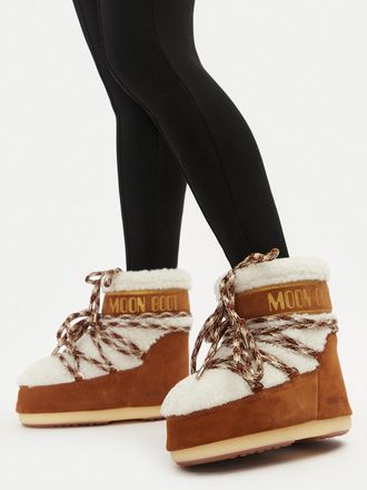 Moon Boot Schneeschuhe Moon Boot 80D1409580 Braun