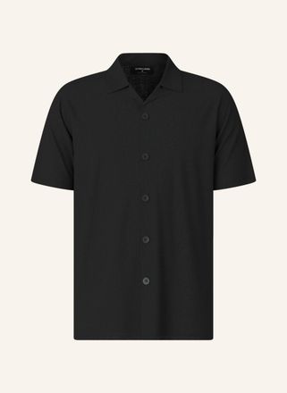 Strellson Resorthemd Filip Regular Fit schwarz